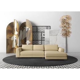 Machalke Ecksofa »atoll, L-Form« beige-braun ELOY