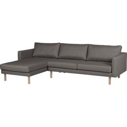 GEPADE Ecksofa », L-Form« Grau