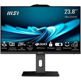 MSI All-in-One PC »Pro AP242P 14M-635DE« schwarz 2x USB 2.0, 2x USB 3.2 Gen1 Typ-A, 1x USB 3.2 Gen2 Typ-A, 1x USB 3.2 Gen2 Typ-C, 1x HDMI