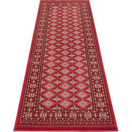 NOURISTAN Läufer »Sao Buchara« rechteckig 9 mm Höhe Kurzflor, Orientalisch, Teppich, Modern, Wohnzimmer, Flur, Esszimmer rot Obermaterial: 100%...