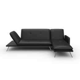 Machalke Ecksofa »wings, L-Form« black SADDLE