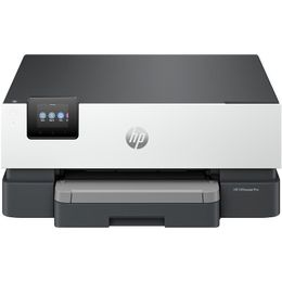 HP WLAN-Drucker »OfficeJet Pro 9110b« Schwarz/Weiß Beidseitiger Druck, Display