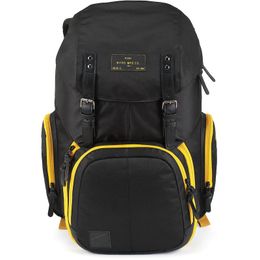 Nitro Laptoprucksack »Weekender« Reiserucksack mit Laptopfach, Schulrucksack, Wanderrucksack Golden Black B/H/T: 30 cm x 55 cm x 23 cm B/H/T: 30 cm...