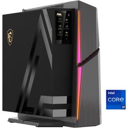 MSI Gaming-PC »MEG Trident X2 14NUI9« schwarz 2 x USB 2.0 Typ-A, 6 x USB 3.2 Gen 1 Typ-A, 3 x USB 3.2 Gen 2 Typ-A, 2 x USB 3.2 Gen 2 Typ C