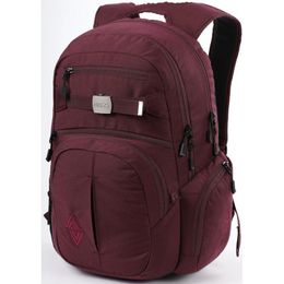 Nitro Schulrucksack »Hero« Alltagsrucksack, Großer Freizeitrucksack, Schule, Arbeit und Reise Wine B/H/T: 38 cm x 52 cm x 23 cm B/H/T: 38 cm x 52...