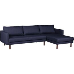 GEPADE Ecksofa », L-Form« Navy