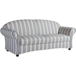 Max Winzer 2-Sitzer »Caros, klassisch modernes Sofa, elegant geschwungene Formensprache« bequem durch Federkernunterfederung, Retro,...
