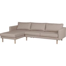 GEPADE Ecksofa », L-Form« Beige