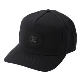 DC Shoes Snapback Cap »Reynotts« schwarz Einheitsgröße Einheitsgröße Stoff: Baumwoll-Twill-Stoff [280 g/m2]