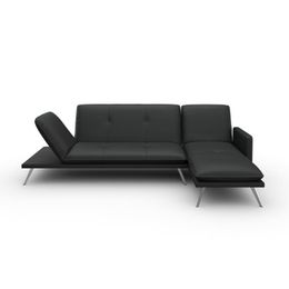 Machalke Ecksofa »wings, L-Form« black COMFORT