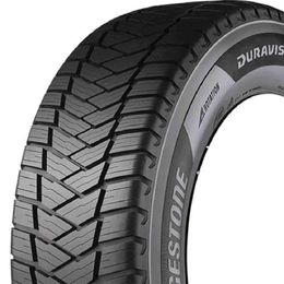 Bridgestone Ganzjahresreifen »DURAVIS ALL SEASON« in verschiedenen Ausführungen erhältlich schwarz Mit M+S und Schneeflockensymbol gekennzeichnet