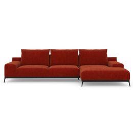Machalke Ecksofa »lorenzo, L-Form« rot ELOY