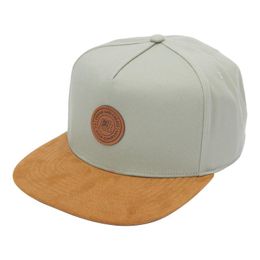 DC Shoes Snapback Cap »Brackers« Overcast Einheitsgröße Einheitsgröße Stoff: Baumwoll-Twill-Stoff