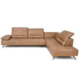 Alte Gerberei Ecksofa », L-Form« Beige
