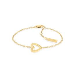 Calvin Klein Armband »Schmuck Edelstahl Armschmuck Erbskette DEFIANT« gelbgoldfarben 19 cm CK Schmuck - Damenarmschmuck