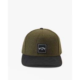 Billabong Snapback Cap »Stacked Up« Alpine Einheitsgröße Einheitsgröße Material: Flanell-Mischgewebe aus Polyester und...