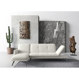 Machalke Ecksofa »butterfly, L-Form« offwhite COMFORT