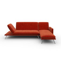 Machalke Ecksofa »wings, L-Form« rot ELOY