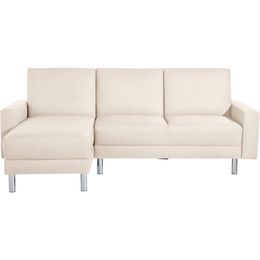 Max Winzer Schlafsofa »Just Fresh modernes kubisches Sofa, Rückenverstellung für Sitzkomfort« Recamiere links oder rechts montierbar, elegante...