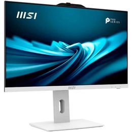MSI All-in-One PC »PRO AP242P 14M-636DE« weiß 1x USB 3.2 Gen2 Typ A; 1x USB 3.2 Gen2 Typ C; 2x USB 3.2 Gen1 Typ-A; 2x USB 2.0 Typ-A; 1x HDMI