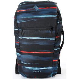 Nitro Freizeitrucksack &raquo;Nikuro Traveler&laquo; Reisetasche, Travel Bag, Alltagsrucksack, Daypack Acid Dawn