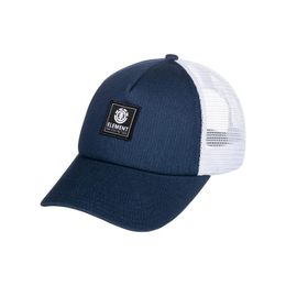 Element Trucker Cap »Icon Mesh« Dark Navy Einheitsgröße Einheitsgröße Material: Gepolsterter Canvas-BaumwollStoff...