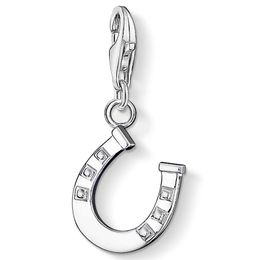 Thomas Sabo Charm-Einhänger »Hufeisen, 0787-001-12« silberfarben Klassischer Hufeisen-Charm