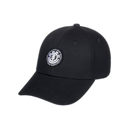 Element Snapback Cap »Treelogo 2.0« Flint Black Einheitsgröße Stoff: Baumwollköpergewebe [180 g/m2]
