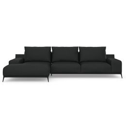 Machalke Ecksofa »lorenzo, L-Form« black COMFORT