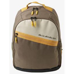 Quiksilver Tagesrucksack »Schoolie 2.0 30L« Major Brown Umweltfreundliches Material: Stoff aus...