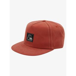 Quiksilver Snapback Cap &raquo;In Stitches&laquo; Marsala Einheitsgr&ouml;&szlig;e Stoff: Baumwoll-Canvas-Stoff
