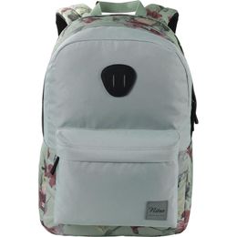 Nitro Freizeitrucksack »Urban Plus« Daypack, Streetpack im Retro-Look, Alltagsrucksack, Schulrucksack Dead Flower