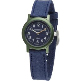 Jacques Farel Quarzuhr »ORG 0304« Armbanduhr, Kinderuhr, ideal auch als Geschenk blau Moderne Armbanduhr für Jungen