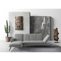 Machalke Ecksofa »butterfly, L-Form« grau BRUCE
