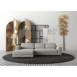 Machalke Ecksofa »atoll, L-Form« beige-grau BRUCE