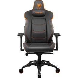 Cougar Gaming-Stuhl »Armor EVO« () schwarz-orange Zurücklehnen um 180°