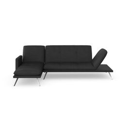 Machalke Ecksofa »wings, L-Form« blackcoffee RUSTICO