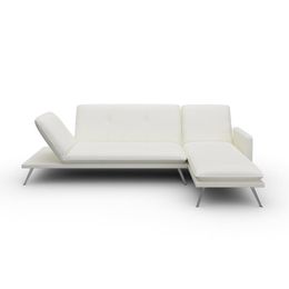 Machalke Ecksofa »wings, L-Form« offwhite COMFORT