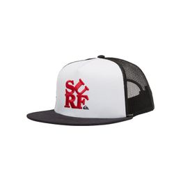 Quiksilver Trucker Cap »Oasis« White Einheitsgröße Einheitsgröße Stoff: Baumwoll-Canvas-Stoff