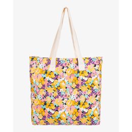 Billabong Strandtasche »Happy Days« Flowers Einheitsgröße Einheitsgröße Stoff: Baumwoll-Canvas-Stoff