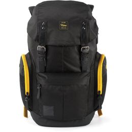 Nitro Freizeitrucksack »Daypacker« mit Laptopfach, Schulrucksack, Wanderrucksack oder Streetpack Golden Black
