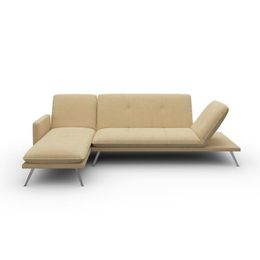 Machalke Ecksofa »wings, L-Form« beige-braun ELOY