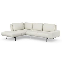 Machalke Ecksofa »L-Form« mit hoher Bodenfreiheit offwhite COMFORT