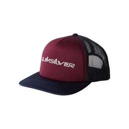 Quiksilver Trucker Cap &raquo;Omni&laquo; Dark Navy Einheitsgr&ouml;&szlig;e Einheitsgr&ouml;&szlig;e Stoff: Polyester-Gewebe