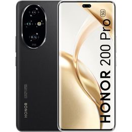 Honor Smartphone »200 Pro« schwarz schwarz Snapdragon 8s Gen 3 Prozessor, 6,7-Zoll Honor Eye Comfort Display, DXOMARK Gold und TÜV Rheinland...
