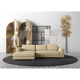 Machalke Ecksofa »atoll, L-Form« beige-braun ELOY