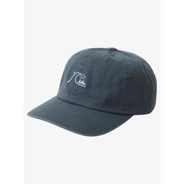 Quiksilver Snapback Cap &raquo;Waxer&laquo; Sea Pine Einheitsgr&ouml;&szlig;e Einheitsgr&ouml;&szlig;e Unstrukturiertes 6-Panel-Design