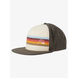 Quiksilver Snapback Cap »Alloy« Major Brown Einheitsgröße Einheitsgröße Stoff: Baumwollstoff