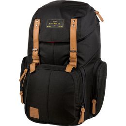Nitro Laptoprucksack »Weekender« Reiserucksack mit Laptopfach, Schulrucksack, Wanderrucksack True Black B/H/T: 30 cm x 55 cm x 23 cm B/H/T: 30 cm x...