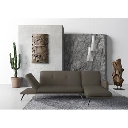 Machalke Ecksofa »butterfly, L-Form« grey RUSTICO
